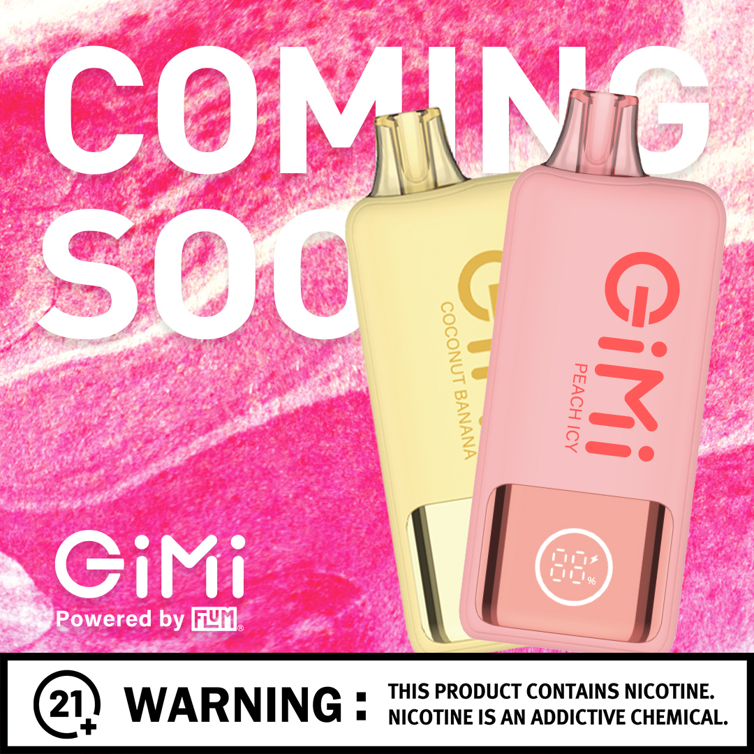 GiMi 8500 Disposable 5%, flum